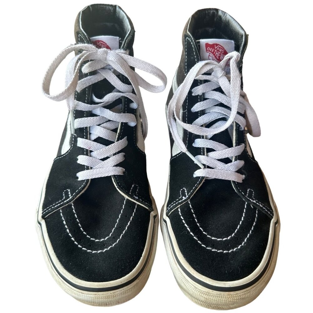 Vans Canvas World's #1 Skateboard Shoes High Top Blac… - Gem